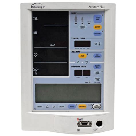 Mindray Datascope Accutorr Plus Patient Monitor