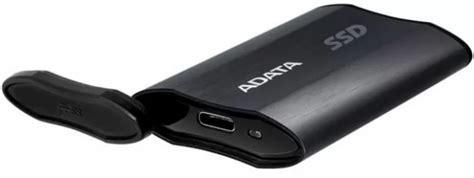 Купить внешний SSD USB 3.2 Gen 2 Type-C ADATA ASE800-512GU32G2-CBK в ...