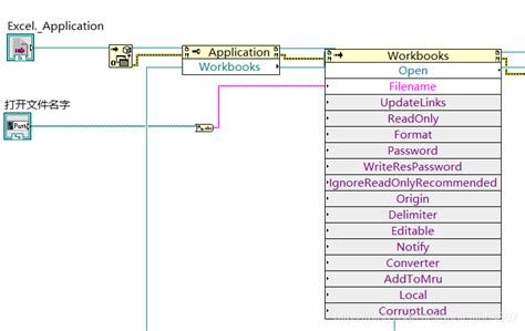 labview：自动化引用方法下excel报表生成与存储子vi创建 labview自动化引用句柄 csdn博客