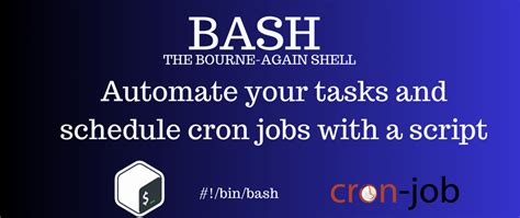 Automate Your Tasks And Schedule Cronjobs With A Script Dev Community