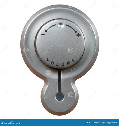 Volume Control Stock Image Image Of Indicator Controlling
