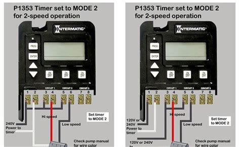 Pentair Speed Pump Wiring Diagram
