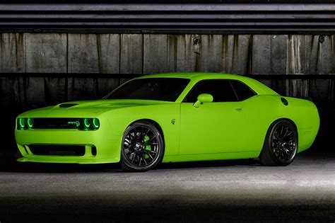2024 Dodge Challenger Hellcat Green