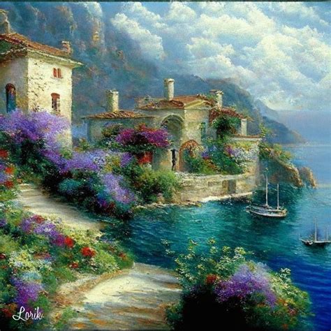 Пин на доске Пейзаж картина маслом в 2024 г Живописные пейзажи Пейзаж картина маслом Пейзажи