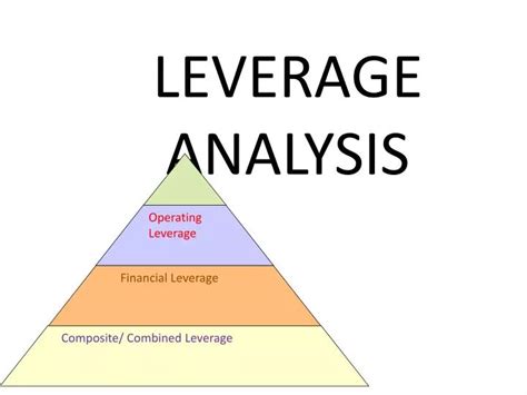 Ppt Leverage Analysis Powerpoint Presentation Free Download Id2065808