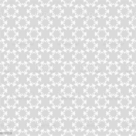 배경 패턴 간단한 벽지 텍스처 매끄러운 꽃 무늬 그레이와 화이트 톤 직물 커버 패턴 포스터 인테리어 디자인 또는 배경 화면에