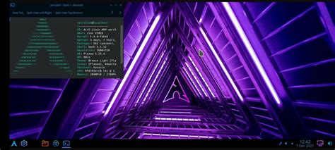 Arch Linux Kde Plasma Using Proot Absolutely Amazing Rtermux