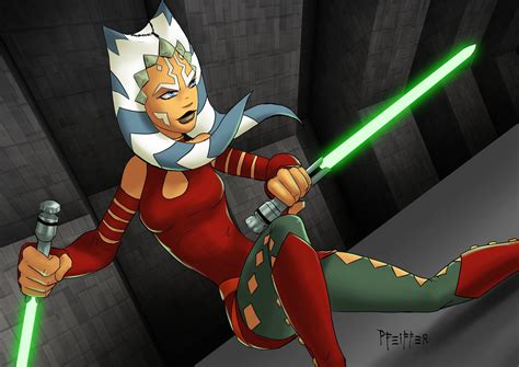 Ahsoka Tano Wallpapers Wallpaper Cave