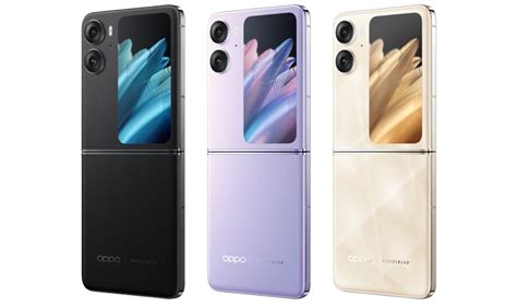 OPPO Find N2 Flip – первый смартфон «раскладушка» компании - InfoCity