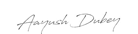 73 Aayush Dubey Name Signature Style Ideas Special Electronic Sign