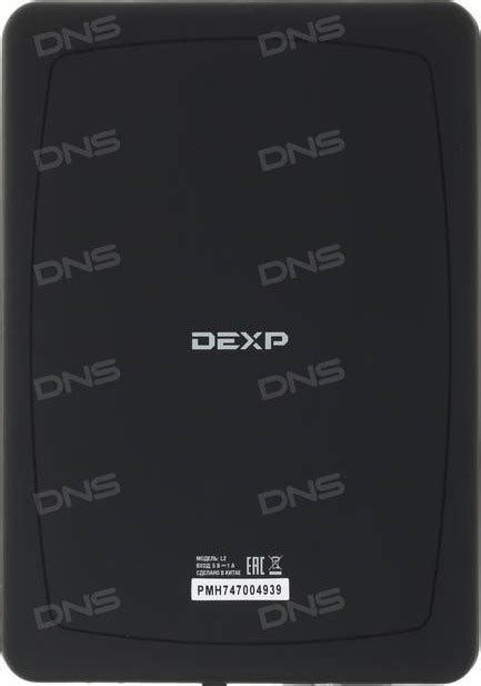 DEXP L2 Moon - читалка (электронная книга) - Обзоры, описания, тесты ...