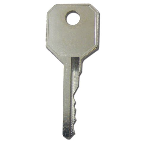 Secondary Security Keys 50 20 Window Lock Key For WMS Trade Keys