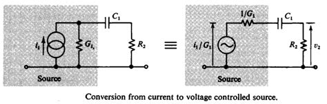 Circuit Analysis How Is This Current Source Be Transformed Into A