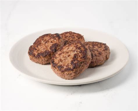 Grass Fed Bison Burger Trifecta Nutrition