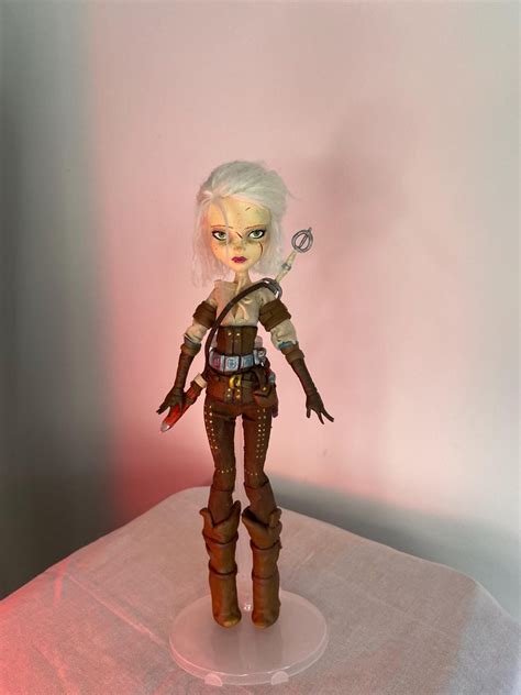 Handmade Custom Doll The Witcher Ciri Etsy
