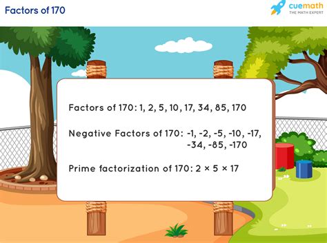 Factors Of 170 Find Prime Factorizationfactors Of 170
