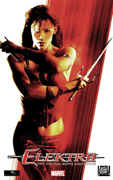 Elektra Official Movie Adaptation Comic Book Art Gallery