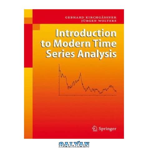 مقدمه ای بر تحلیل سری های زمانی مدرن وبلاگ کتابخانه دیجیتال بلیان