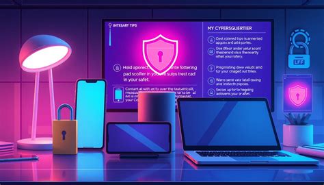 Smart Device Safe Practices Cybersecurity Tip 41