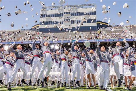 Michie Stadium Erupts With Cheer Praise During The Class Of 2023