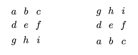 Reorder Matrix Rows For Tikz Matrix TeX LaTeX Stack Exchange