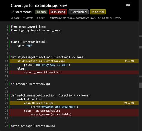 Python Type Hints Exhaustiveness Checking Adam Johnson
