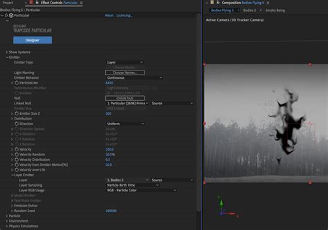 Trapcode Particular 3d Position Offset From Layer Adobe Product