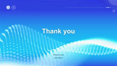 蓝色科技风ai在医疗健康领域的应用ppt模板 Islide