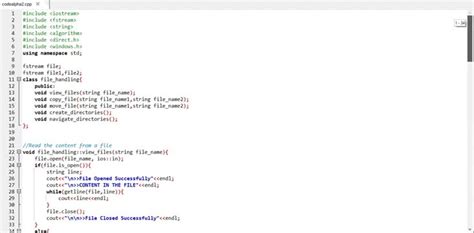 Cplusplus Filehandling Internshipjourney Programming Codinglife Misbah Nisar