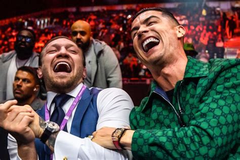 کانر مک گرگور ۶۰ هزار پوند شرط بست کریستیانو رونالدو آقای گل یورو ۲۰۲۴