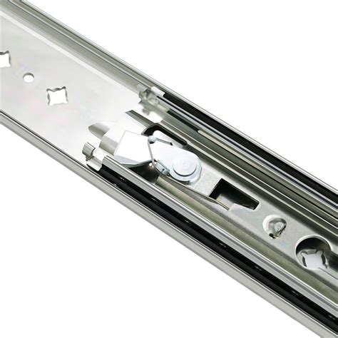 China Custom Locking Heavy Duty 500mm Drawer Runners Manufacturers