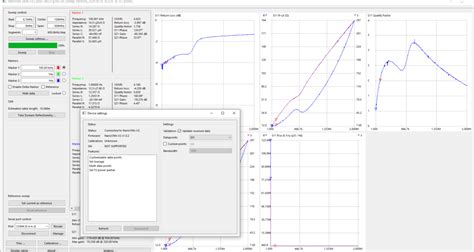 Nanovna Users Nanovna V2 Noisy Results Using Vnasaver But Not Vna Qt