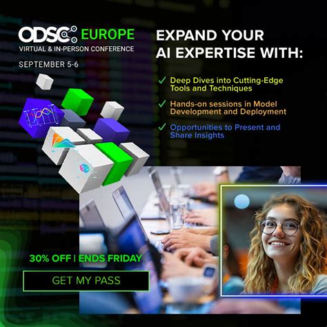 Open Data Science Conference Odsc On Linkedin Odsceurope