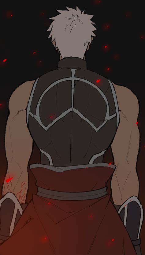 Archer And Archer Alter Fate And 1 More Drawn By Hasenyariyumi