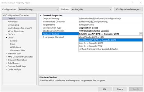 Create And Use A Dll With Intel® Dpcc Compilers