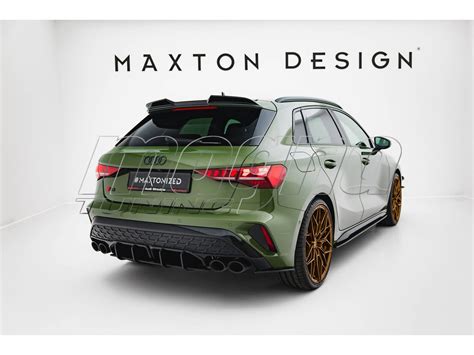 Audi S3 8y Facelift Streetline Rear Bumper Extension