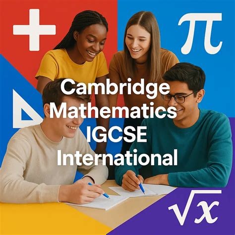 Cambridge Mathematics Igcse Additional Guide