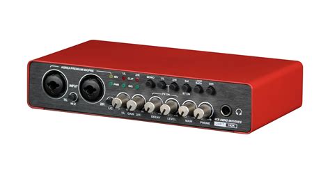 UC42 Sound Card Audio Interface Recording Bluetooth Studio XLR Jack Interface Audio USB Power