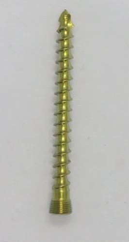 Titanium 5mm Lcp Full Thread Cancellous Screw At ₹ 4350piece In Gondal Id 2853497869948