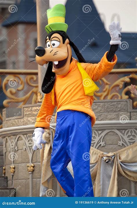 Walt Disneys Doof Redaktionelles Stockbild Bild Von Stufe 19136619