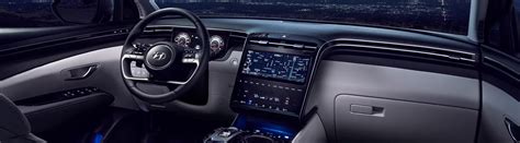 2023 Hyundai Tucson Top Interior Features