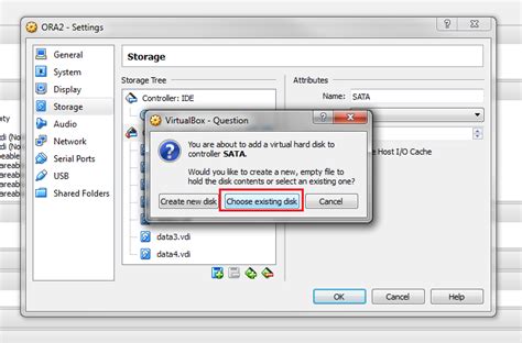 Creating Shared Disks For Oracle Rac On Oracle Virtual Box Oraclenext