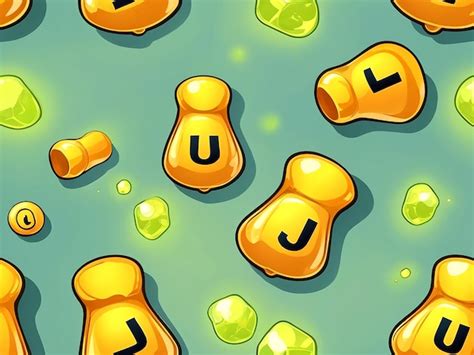 Premium Vector Vector Isolated Uranium Cartoon Illustration Is A