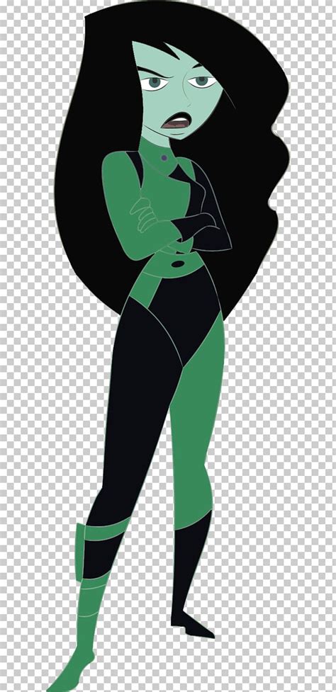 Shego Dr Drakken Ron Stoppable Animated Series Png Clipart Animated Series Art Black Hair