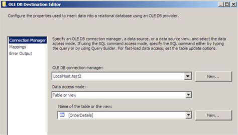 Importing Sql Server Data Using Ssis Which Option Is Fastest