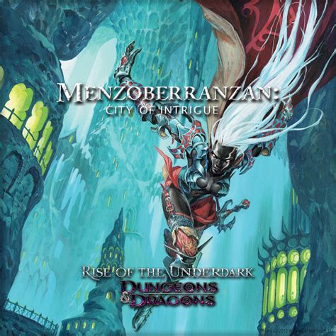 Roleplaying On The Darkside Menzoberranzan City Of Intrigue