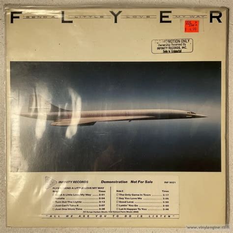 Vinyl Engine 222 Flyer Lp