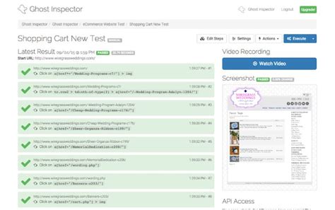 Automated Website Testing And Monitoring Ghost Inspector