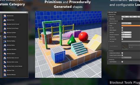 Unreal Engine 5 Blockout Tools Plugin Full Crack Download Aeblender