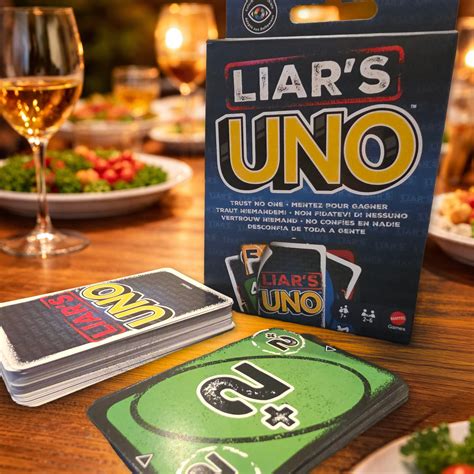 Liars Uno Little Board Gamers